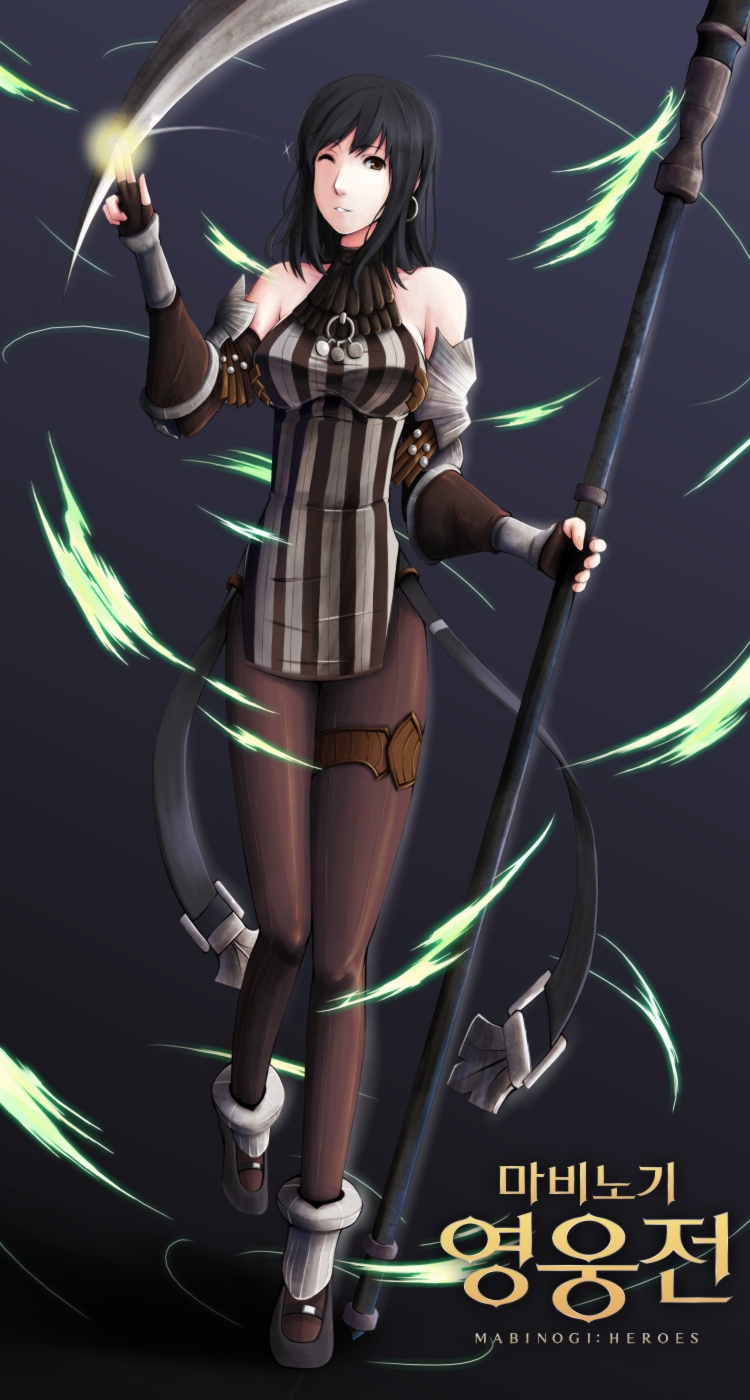 팬아트 : UCC : 마비노기 영웅전